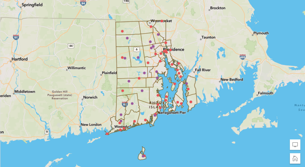 Mapping Resources – Rhode Island Land Trust Council